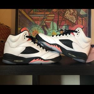 Jordan Shoes | Valentine Retro 5s | Poshmark